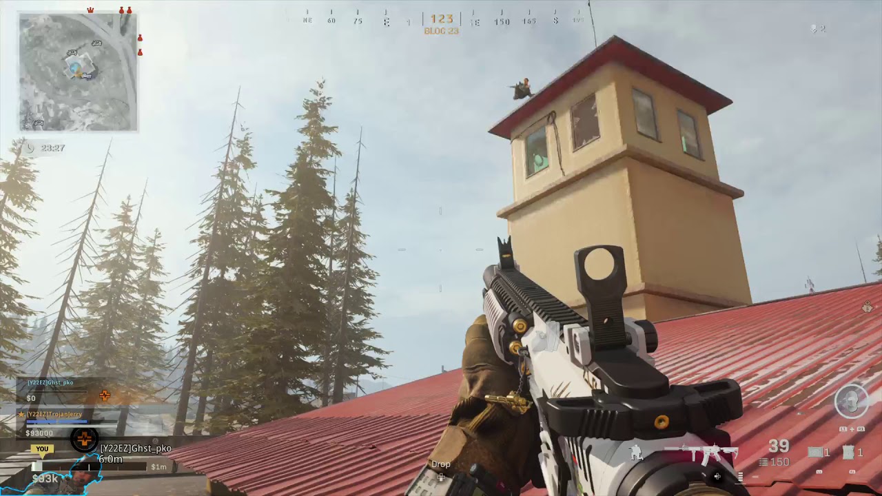 Call of Duty®: Modern Warfare® minigun?! - YouTube