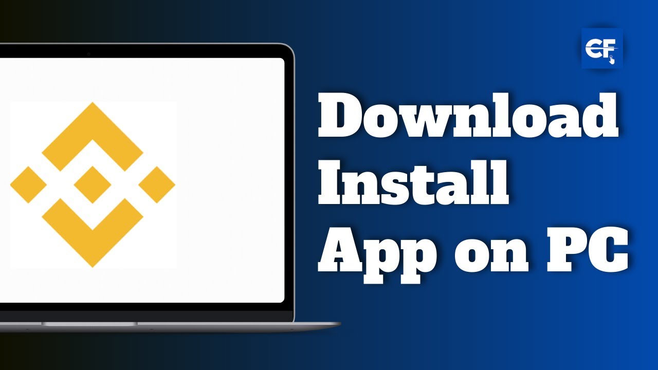 How to Download and Install Binance Application on PC - YouTube