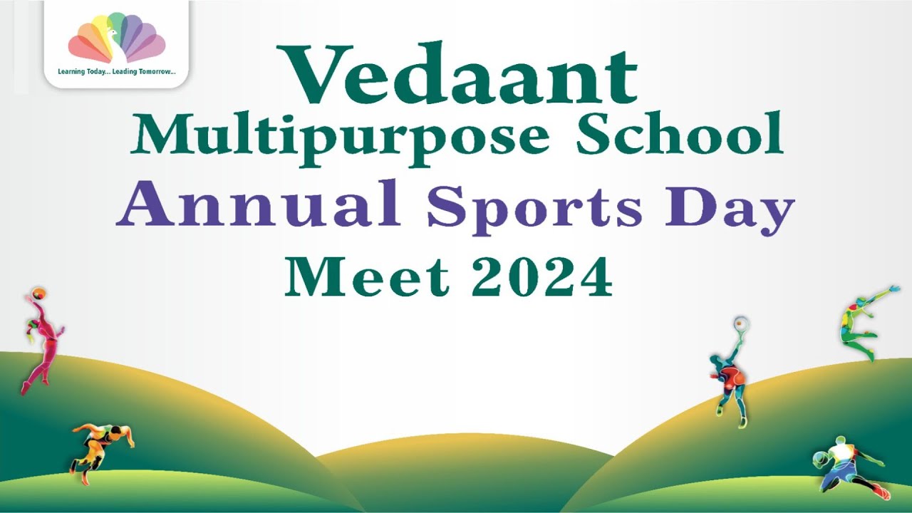 🔴LIVE || ANNUAL SPORTS DAY MEET 2024 || VEDAANT MULTIPURPOSE SCHOOL ...