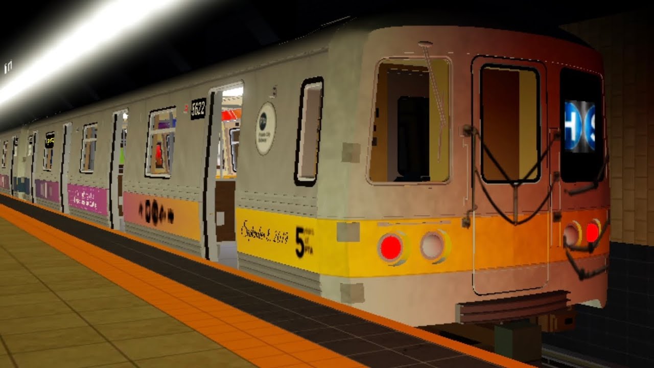 Roblox I PTA Initium - Special R46 5th Anniversary livery limited ride ...