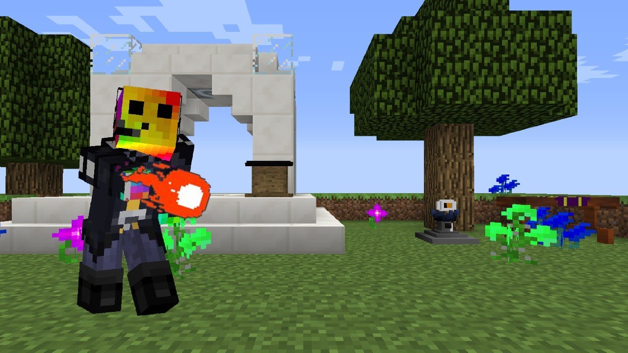 My First Spell In Golden Cobblestone? (Minecraft) - YouTube