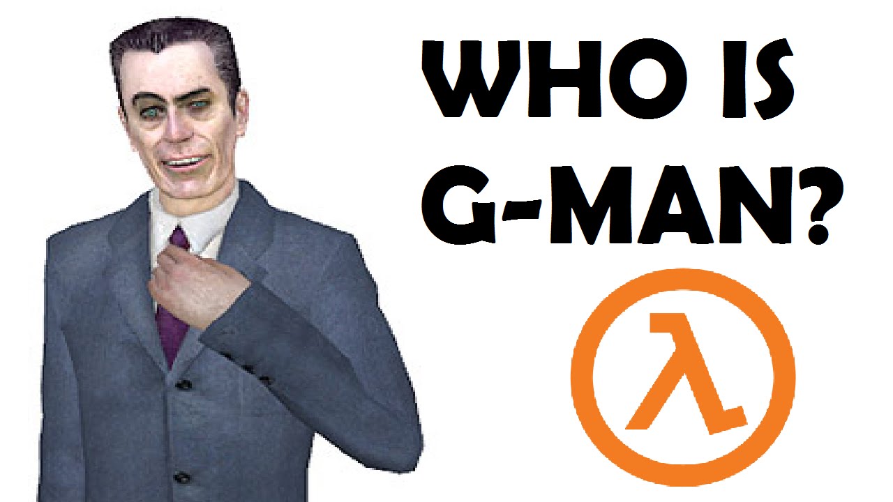 Who is Gman? - Half Life 2 Lore/Story - YouTube