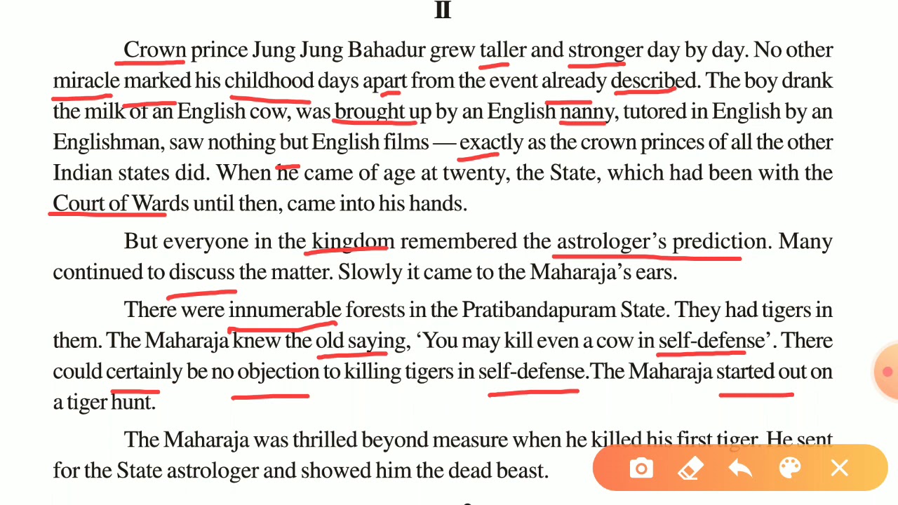 ENGLISH-Panorama Book's chapter no 1 part 2 FOR CLASS-12 BY MANOJ ...