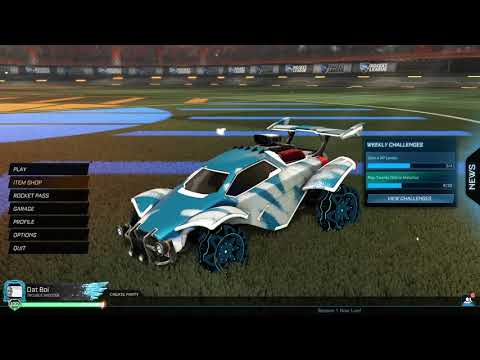Bodacious Octane Decal | Rocket League - YouTube