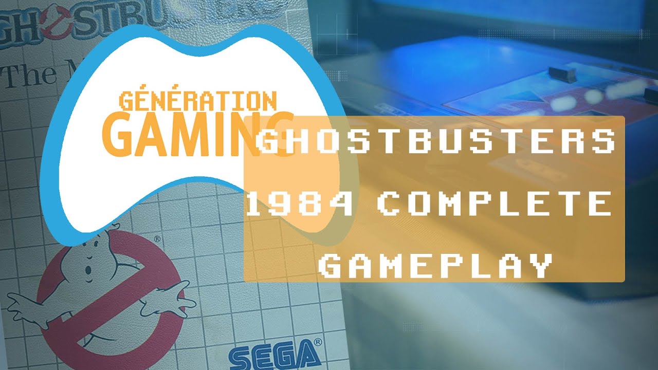 Ghostbusters 1984 - Full gameplay - cannot beat Gozer! - YouTube