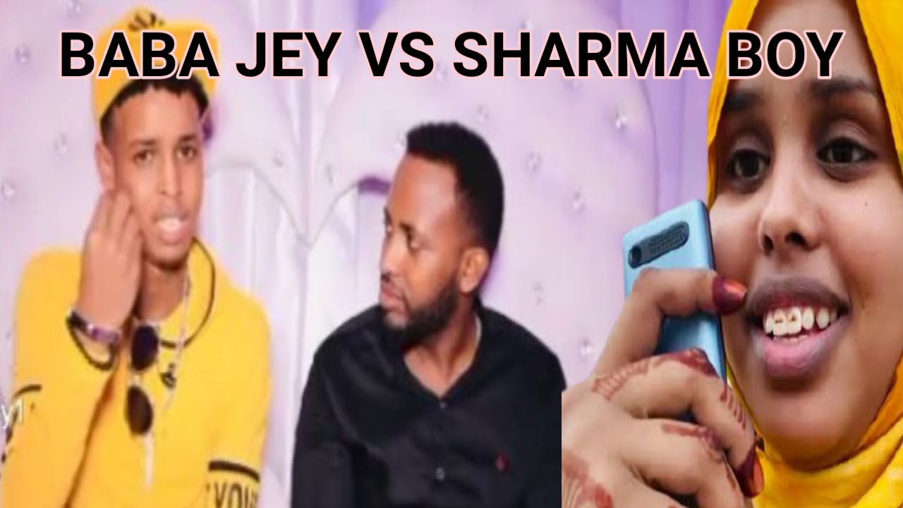 Baba Jey Sharma boy iyo shaadiyo sharaf Qosolka aduunka - YouTube