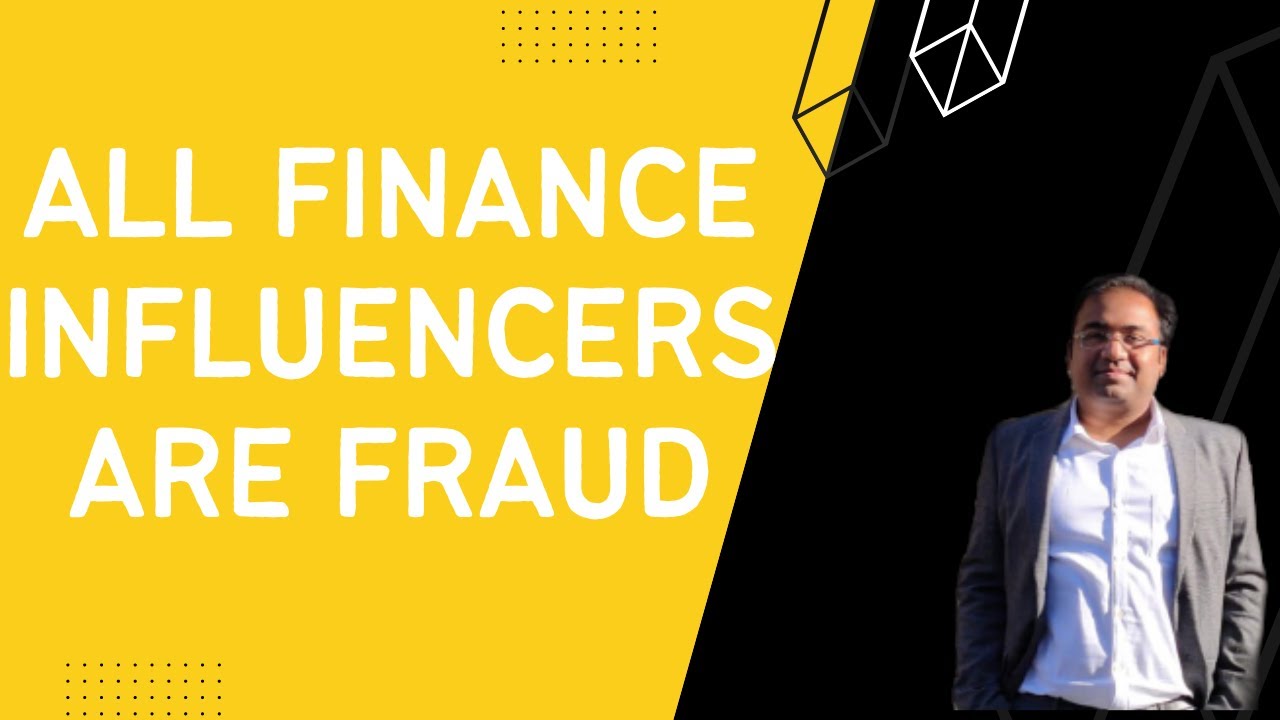 ALL FINANCE INFLUENCERS ARE FRAUD? - YouTube