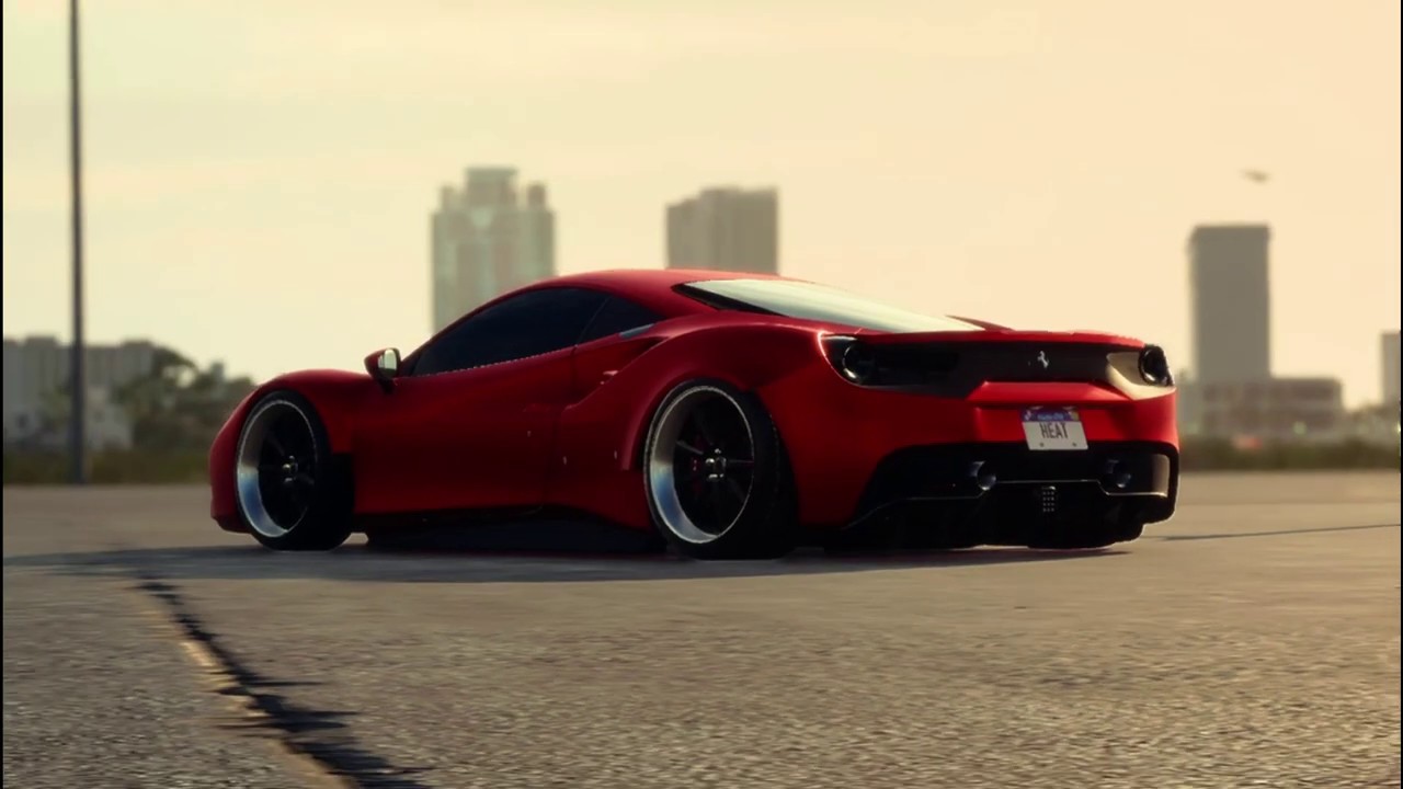 NFS Heat Edit: "Quickdraw" - YouTube