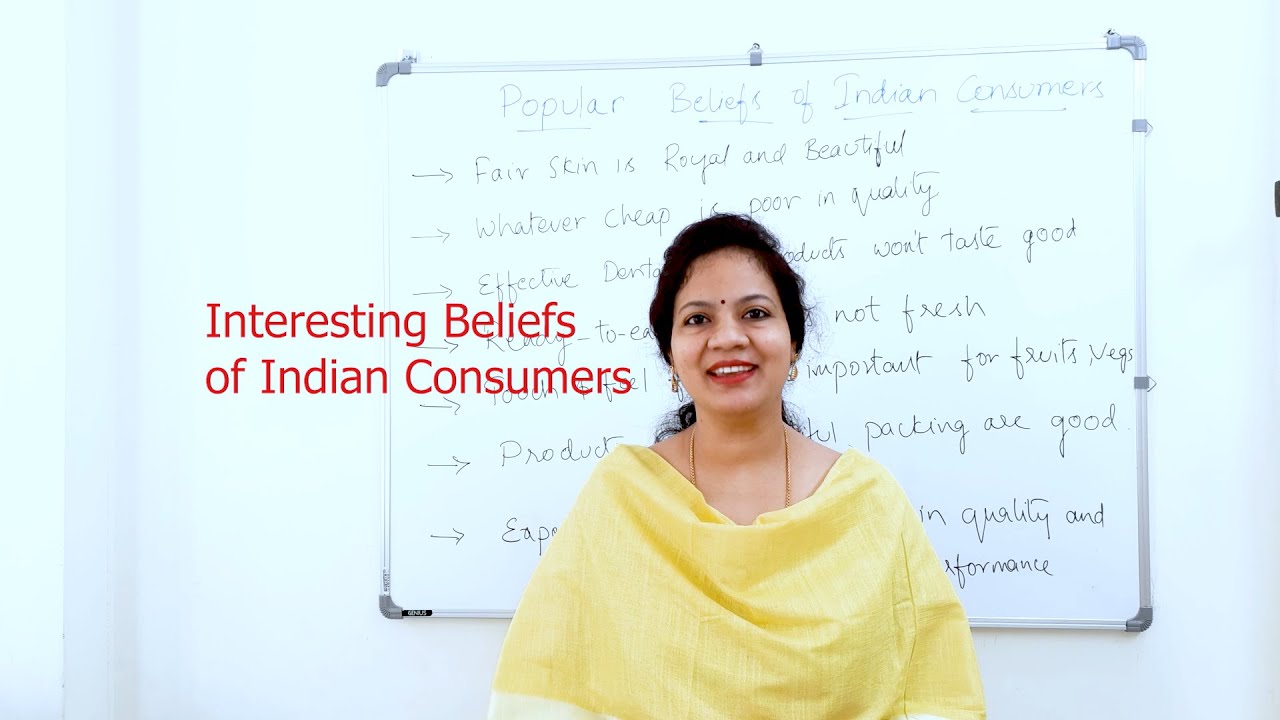 Learn the Popular and Interesting Indian Consumer Beliefs !!!! - YouTube