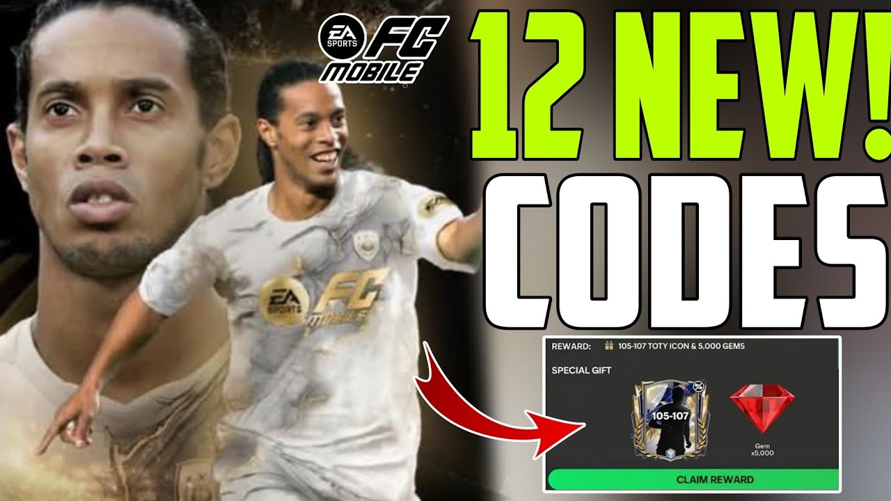 NEW FC MOBILE 7 CODES🌟FOR ️CHRISTMAS 2025 || How To Redeem Code || FC ...
