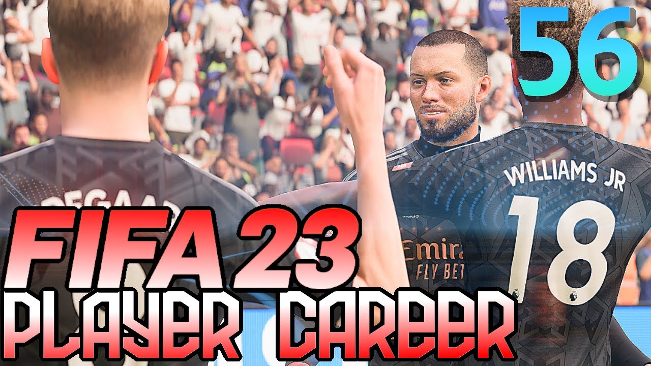 THIS IS OUR UCL WINNING YEAR!!! | FIFA 23 Modded Player Career Mode ...