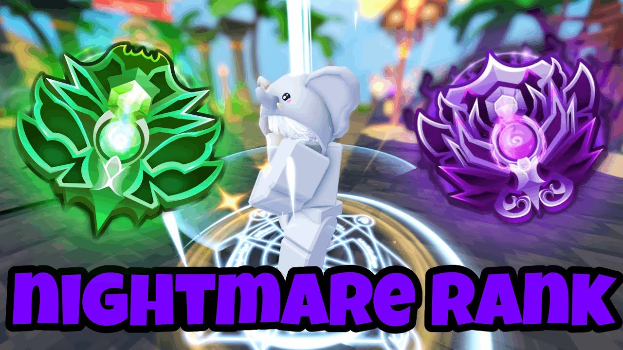 I Played With A Nightmare Rank Player! - YouTube