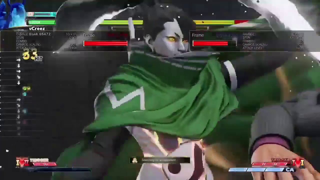 SFV - Seth V-Trigger 2 Combo - YouTube