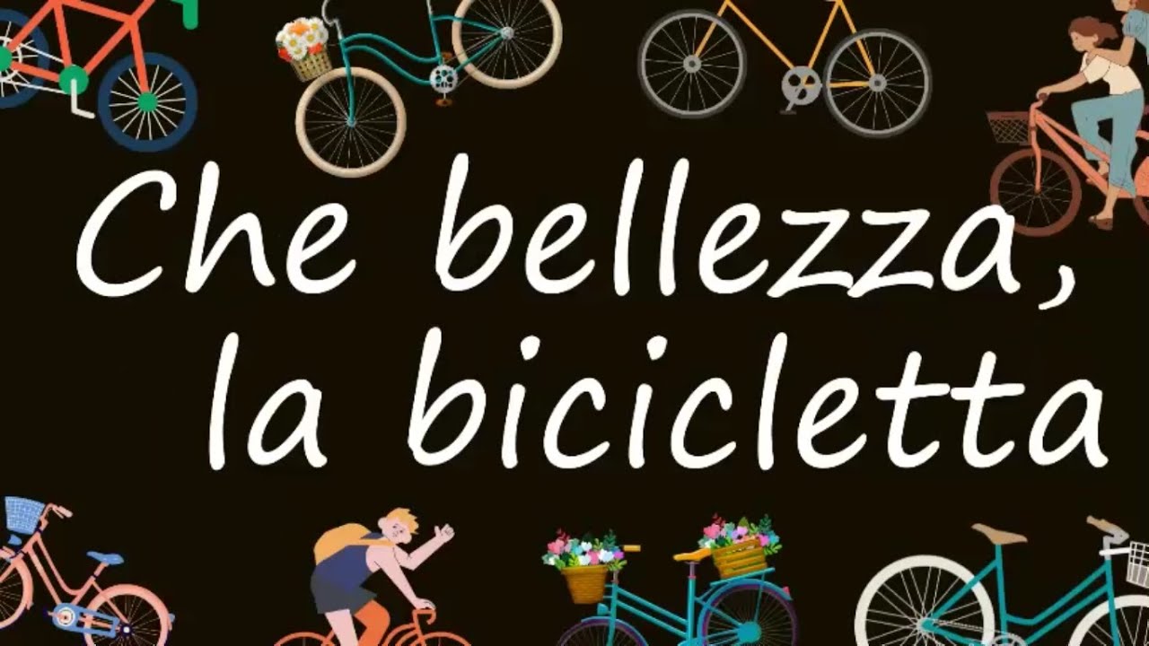 Che bellezza, la bicicletta! - YouTube