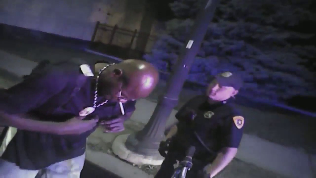 Patrick Harmon body camera footage (edited) - YouTube