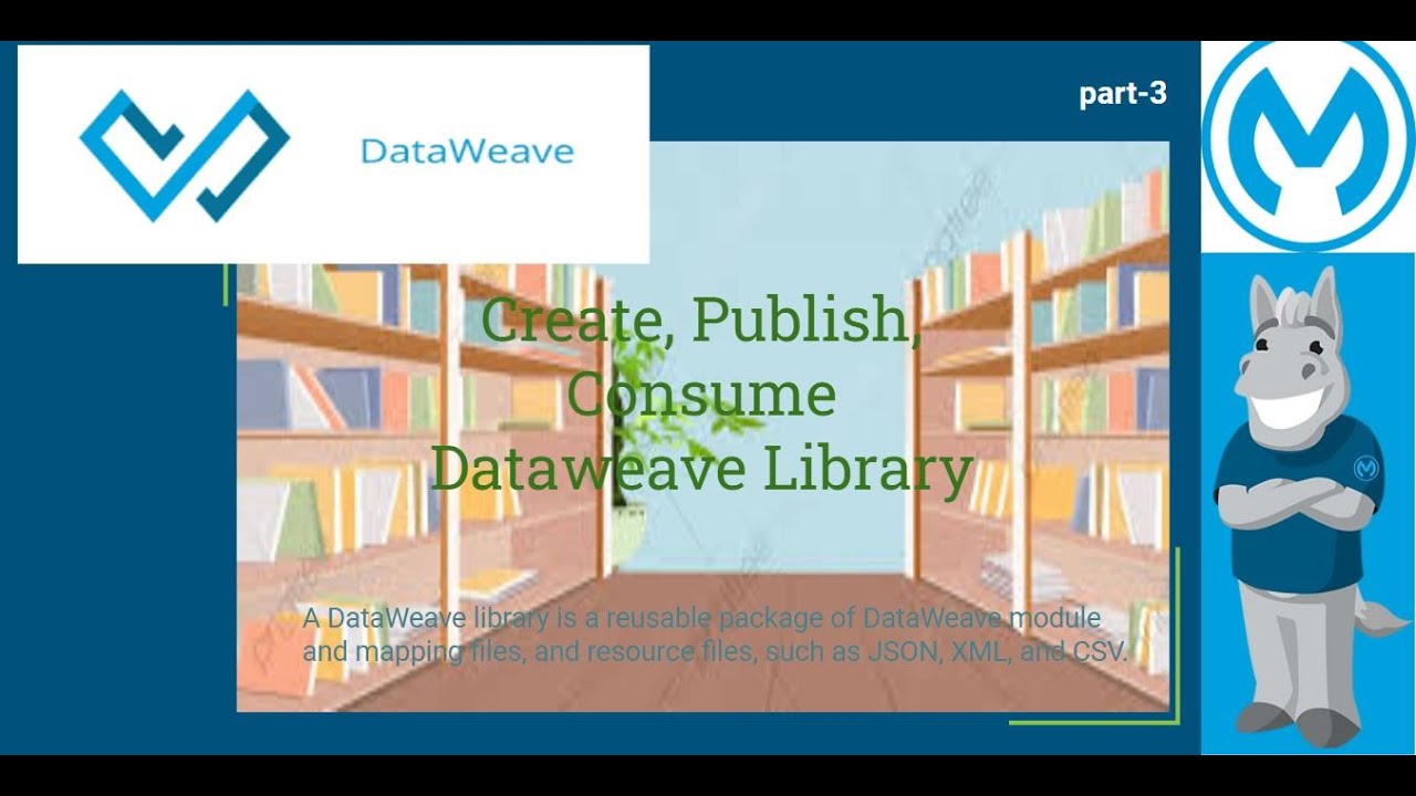 Dataweave Library - part3 - YouTube