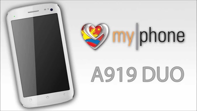 My Phone A919 Duo Specifications