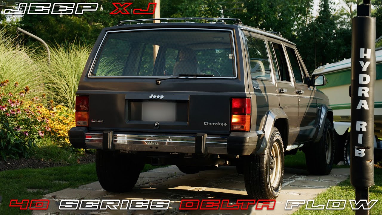 Jeep Cherokee XJ Flowmaster 40 Series Delta Flow | HQ Sound - YouTube