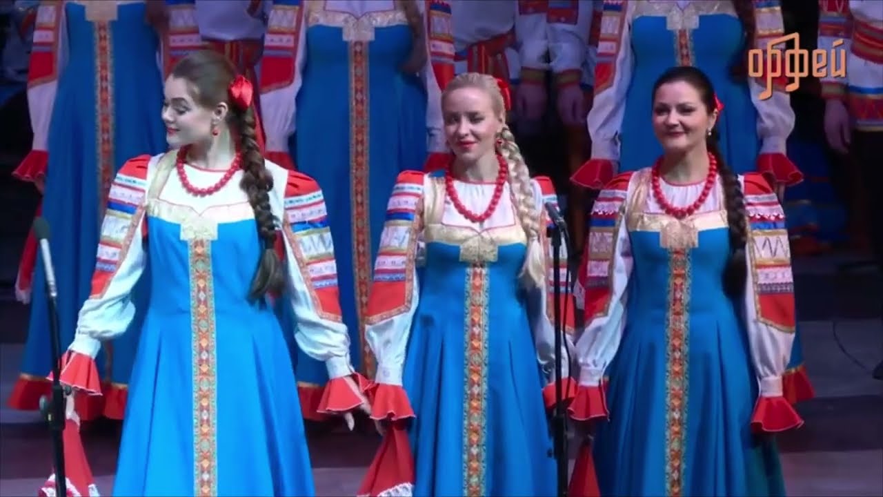 Russian song PEDDLERS /Canción rusa /Chanson russe /ロシアの歌「カッコウ/俄罗斯歌曲《杜鹃 ...