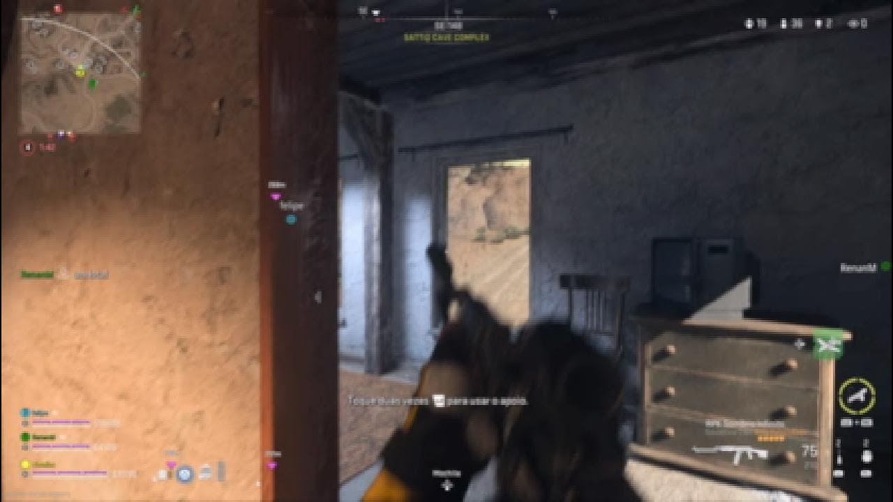 Frank rusha sozinho mimimi - YouTube