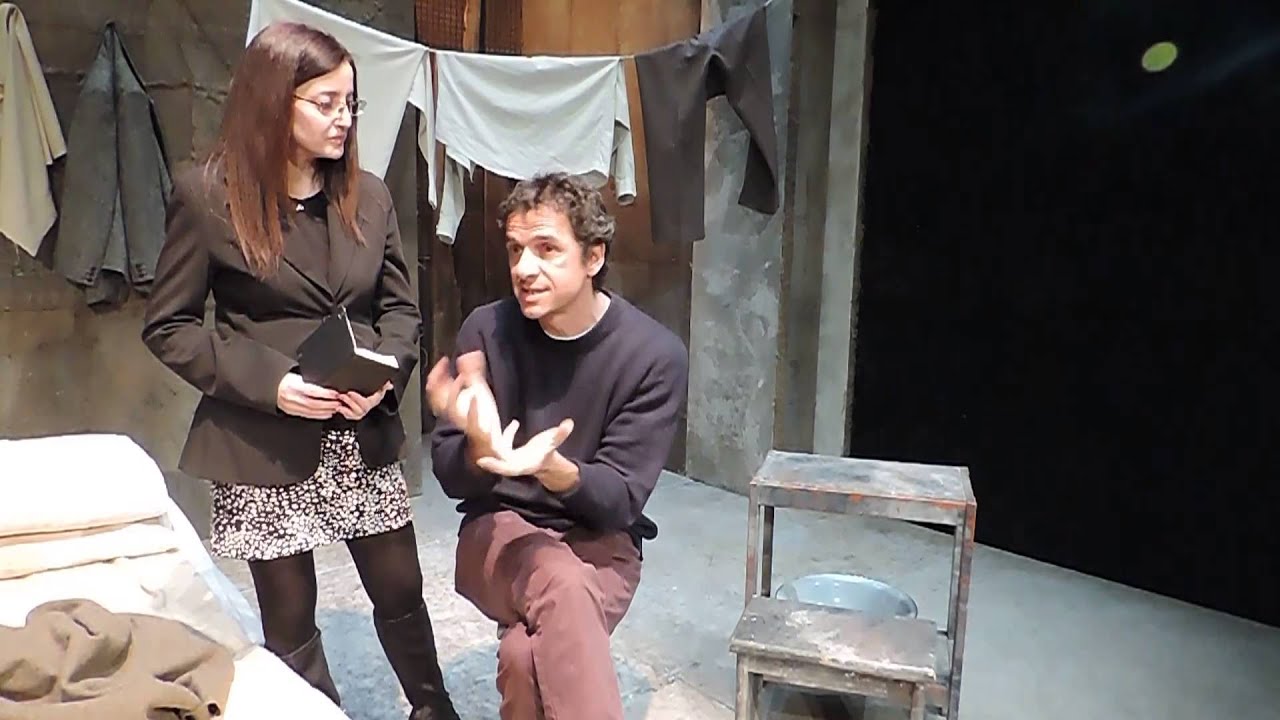 LADRO DI RAZZA: intervista a Blas Roca Rey - YouTube