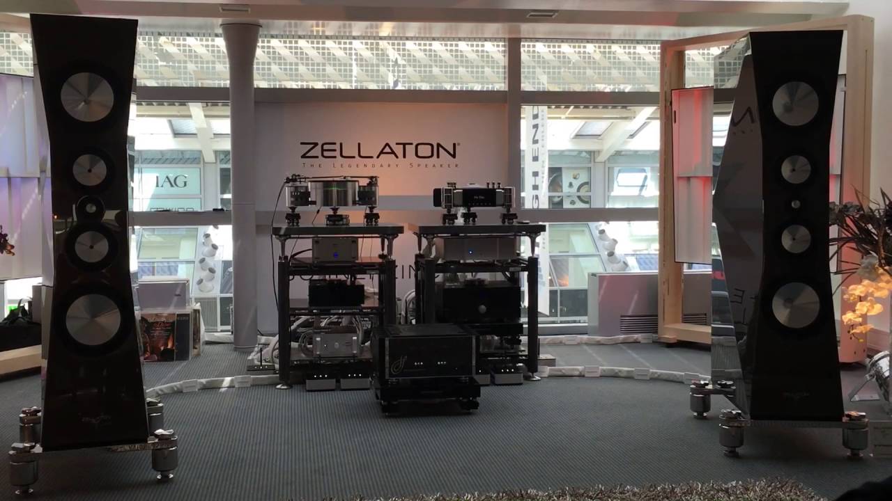 High End Munich 2016: Zellaton Statement (2) - YouTube