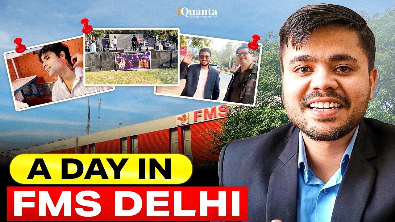 Inside FMS Delhi | India’s Best ROI MBA College | Real Campus Tour ...