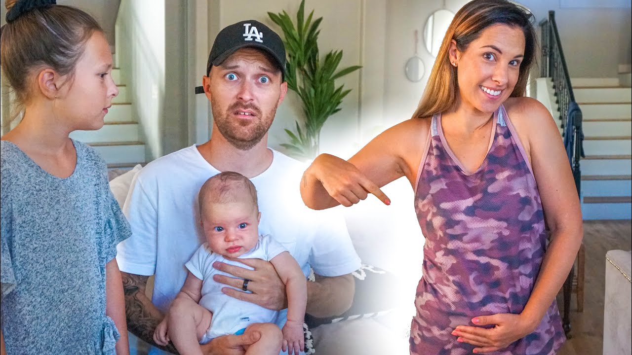 WAIT... ARE WE HAVING ANOTHER BABY?! 😳 - YouTube