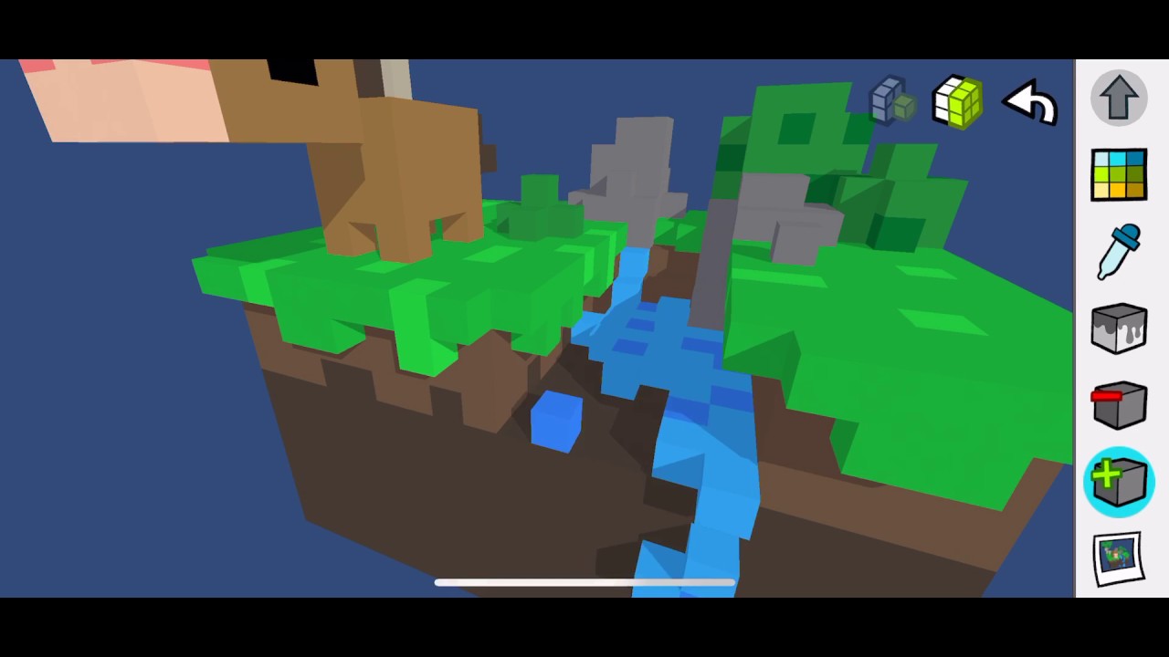 Particubes - water implementation - YouTube