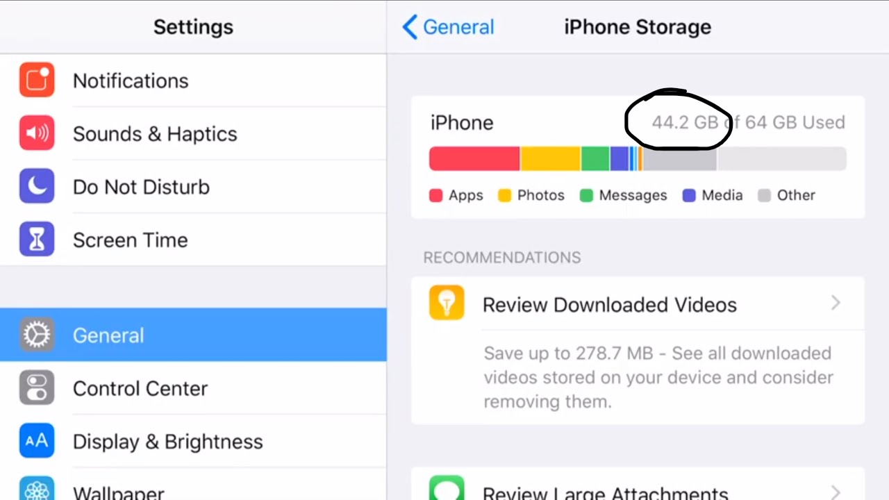 How I Saved 20 gigabytes - YouTube