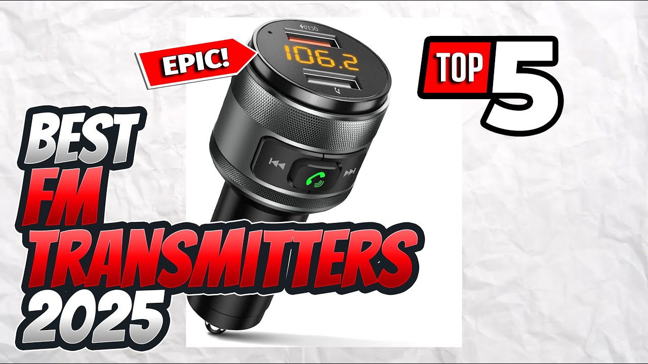 Best FM Transmitters of 2025: Tested for Every Budget! - YouTube
