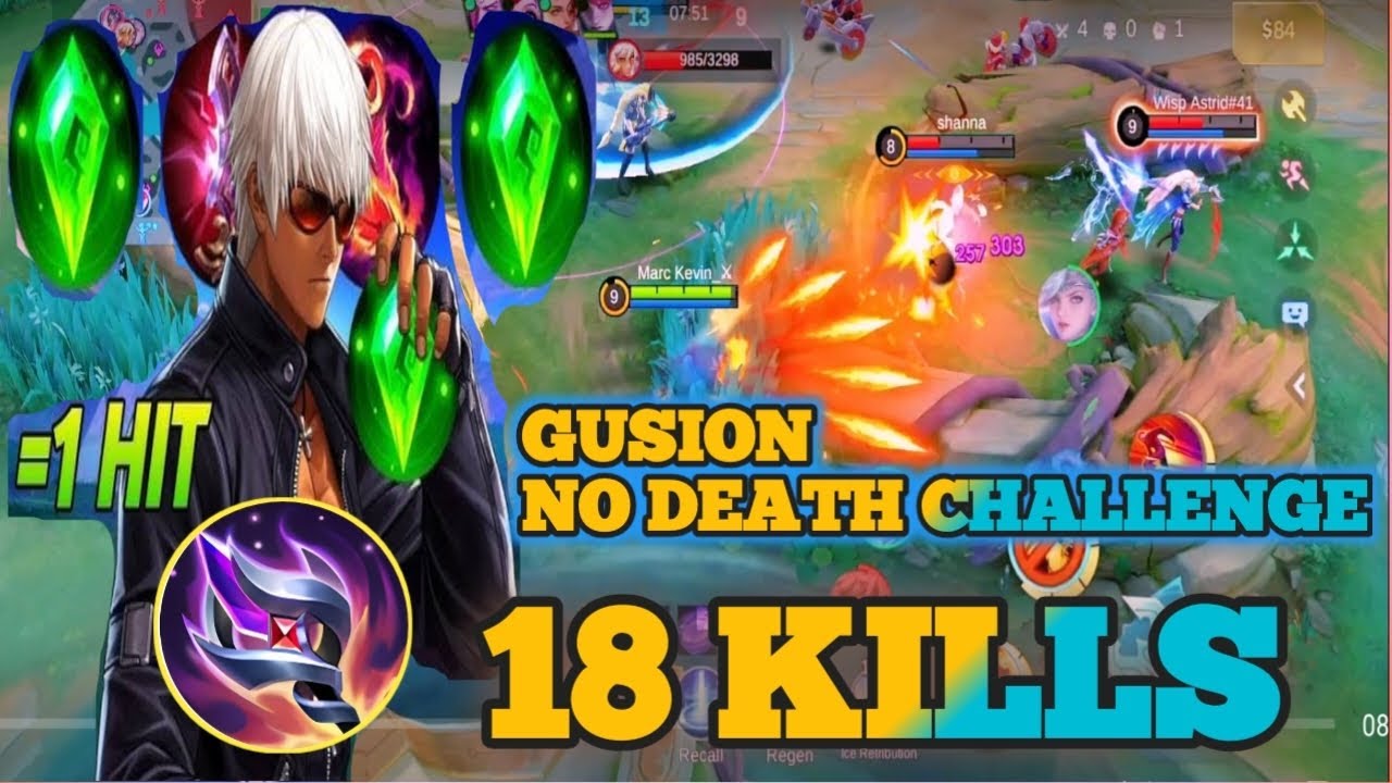 Gusion 2025 Full Item Build + Rotation Guide | Dominate MLBB Like a Pro ...