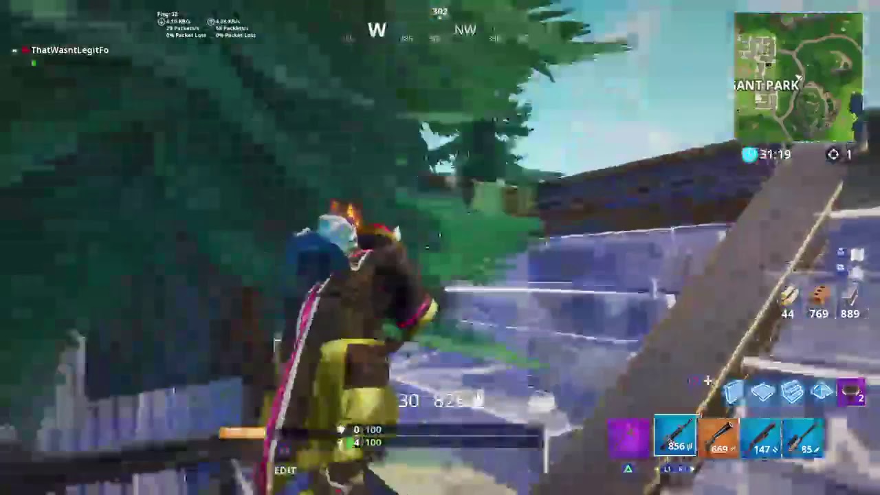 FORTNITE V2 PLAYGROUNDS 1V1 - YouTube