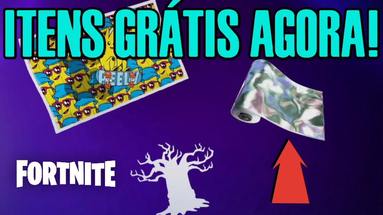 ENVELOPAMENTO FLUXO CROMADO GRÁTIS! | FORTNITE X DISCORD - YouTube