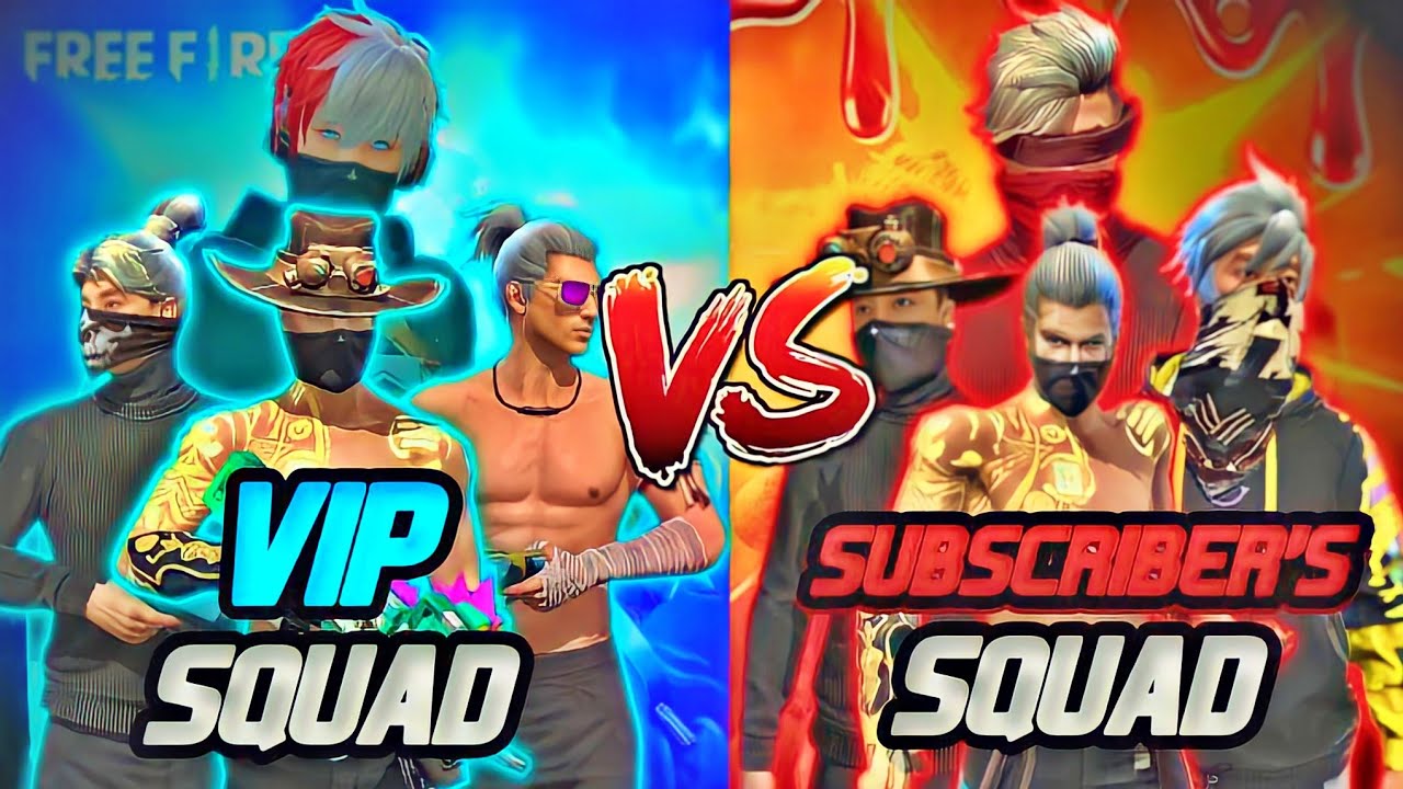 SQUAD VS SQUAD ️‍🔥 FREE FIRE TELUGU LIVE STREAMING 🥵 VIP IS LIVE NOW 😜 ...