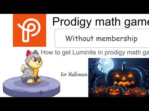 How to get Luminite in prodigy 2021 #prodigy
