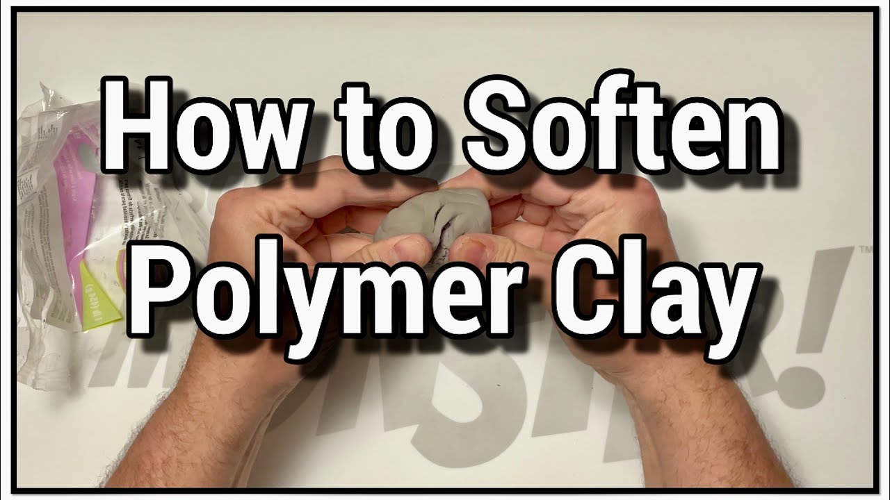 How to soften Polymer Clay - Perfect Tutorial for Beginners - YouTube