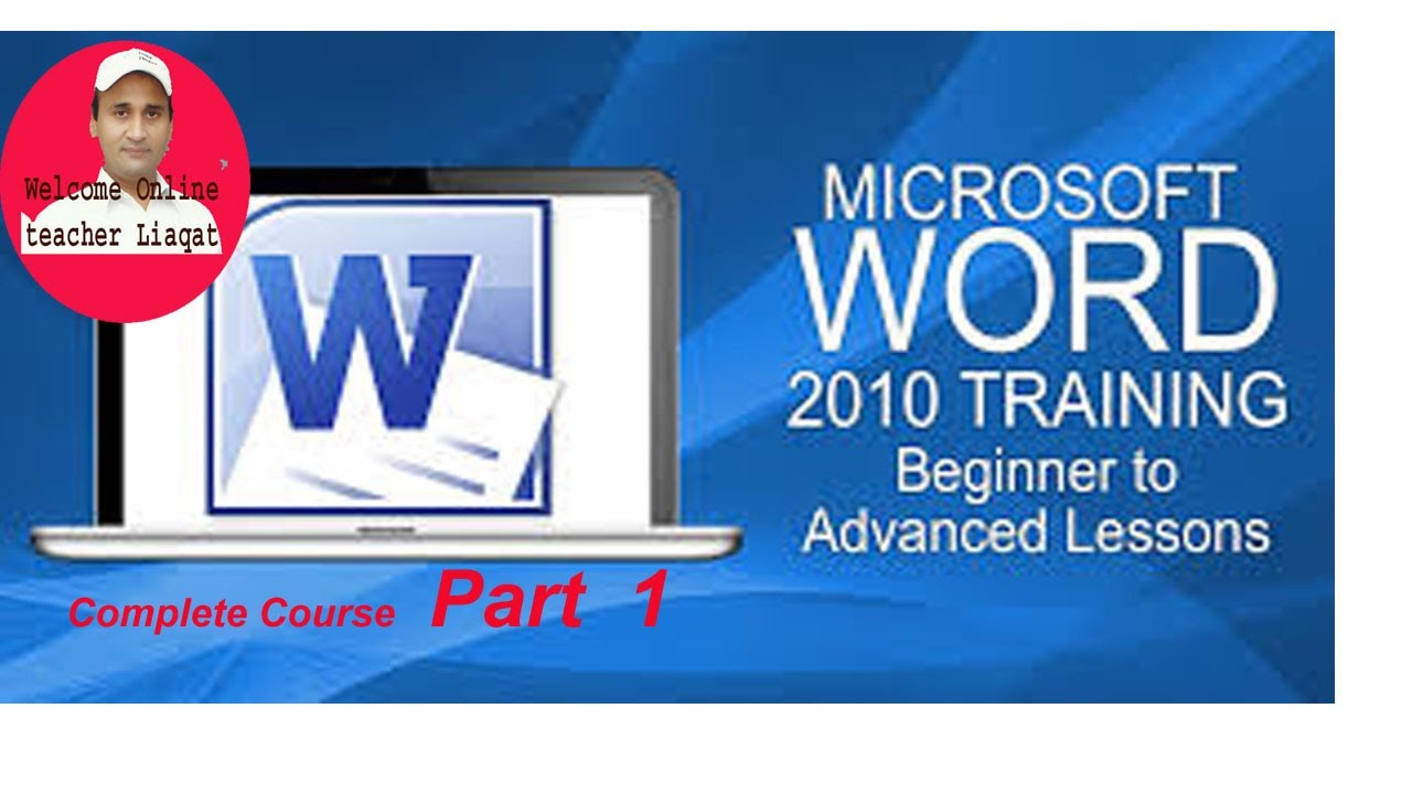 Word 2010 Tutorial - YouTube
