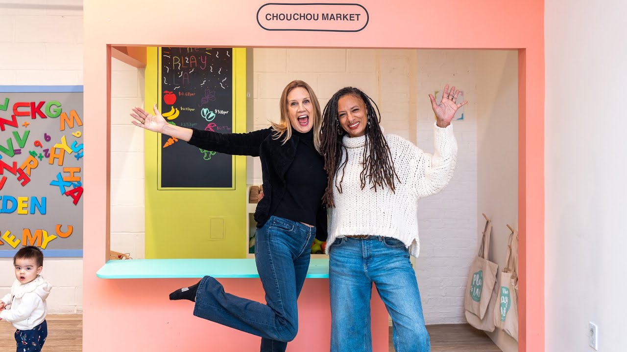 Smart Playroom Tour in Brooklyn, NY- Featuring The Play Lab - YouTube