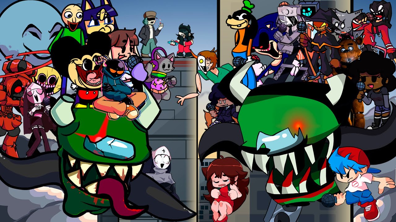 Ejected[Imposter & Imposter HD] But Every Turn Different Character Sing ...