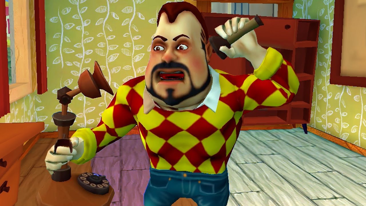 Dark Riddle: Scary Neighbor Part 4 Final - 3 Level Gameplay Walkthrough ...