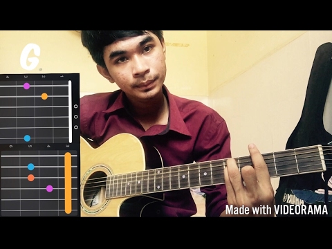 Somtos del soniya hz Tver min ban guitar tutorial with finger-style and ...
