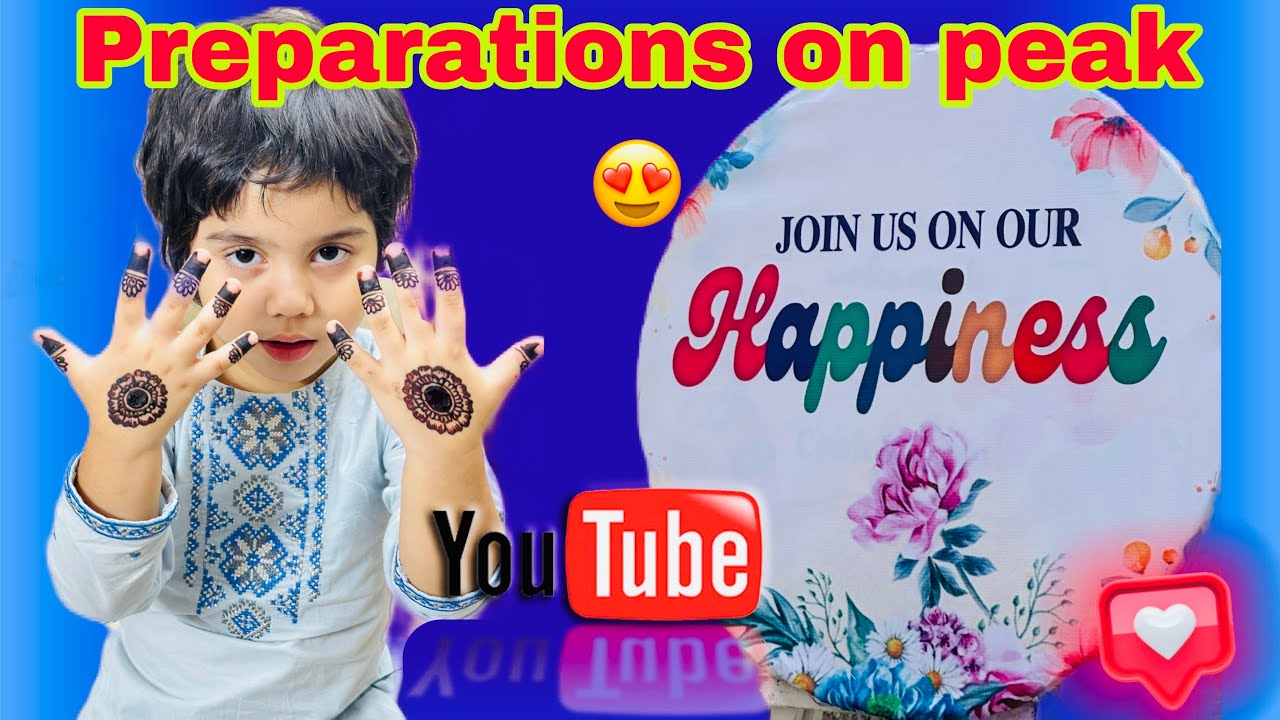 Preparations on peak 😍 | hamare ghar per function ki tayyarian start | | humi siddiqui | - YouTube