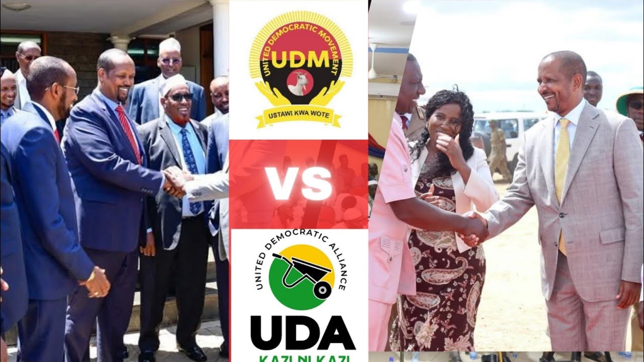 UDM vs. UDA: Political Showdown Erupts in Mandera Ahead of President ...