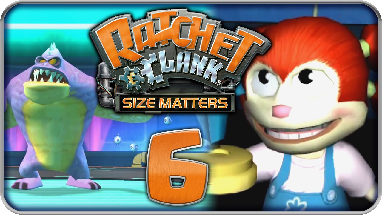 Let's Play RATCHET & CLANK: SIZE MATTERS Part 6: LUNA ist eine ...