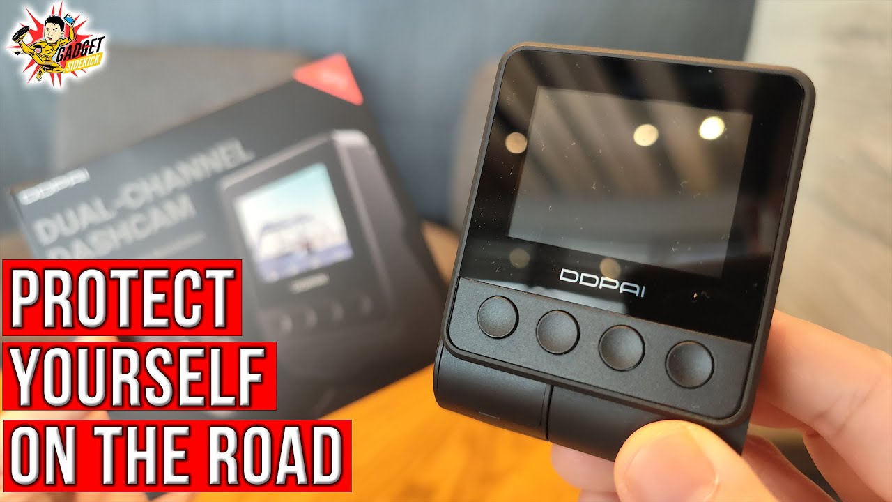 DDPAI Z40 1944P High Res Dash Camera! Protect yourself on the ROAD ...