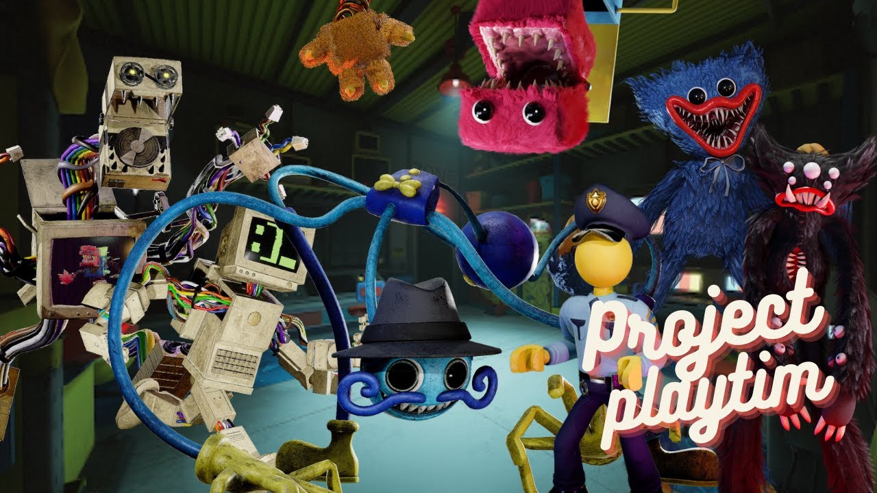This is getting to scary!!!! Project playtime Phase 2 - YouTube