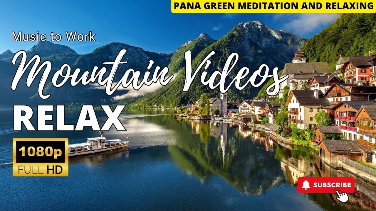 MOUNTAIN Relaxation Piano Music - Peaceful Relaxing Music - MOUNTAIN ...