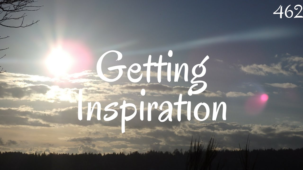 Getting Inspiration - YouTube