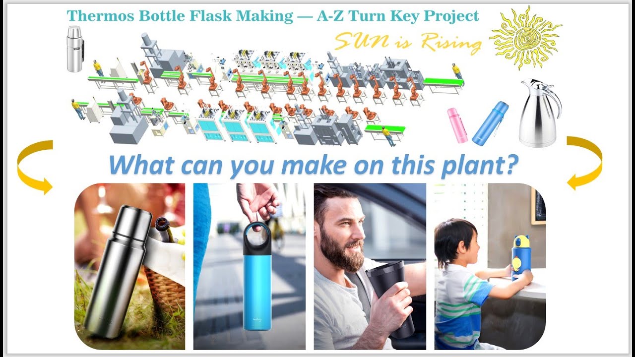 What can you make on Thermos manufacturing production line? 86 ...